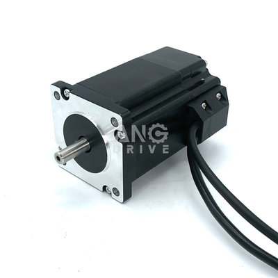 NEMA 8 11 14 17 23 24 34 42 Hybrid Driver Linear Planetary Gear Double Dual Shaft CNC 3D Printer Machine Stepper Motor