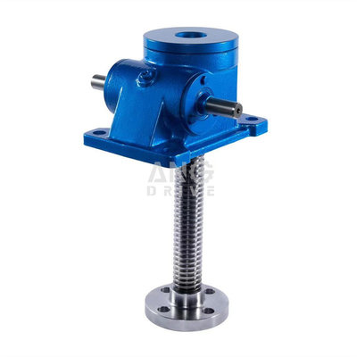 Linear Manual Mechanical Landing Lifter Reducer Electric Worm Bevel Gear Lift Screw Jack