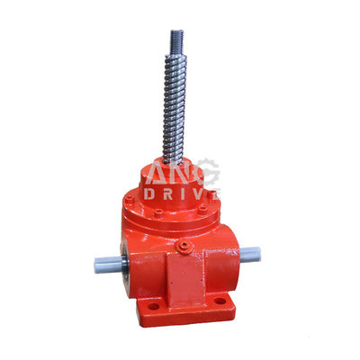 Linear Manual Mechanical Landing Lifter Reducer Electric Worm Bevel Gear Lift Screw Jack