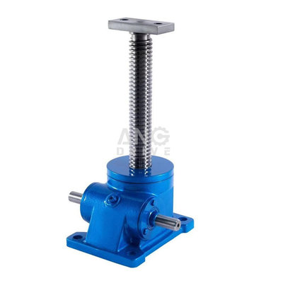 Linear Manual Mechanical Landing Lifter Reducer Electric Worm Bevel Gear Lift Screw Jack