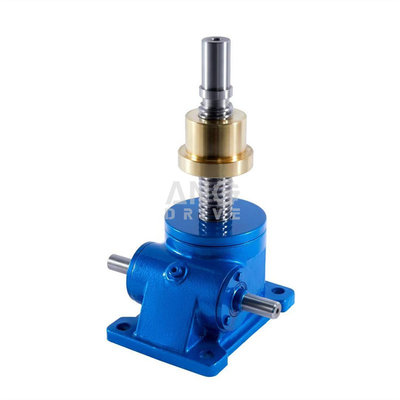 Linear Manual Mechanical Landing Lifter Reducer Electric Worm Bevel Gear Lift Screw Jack