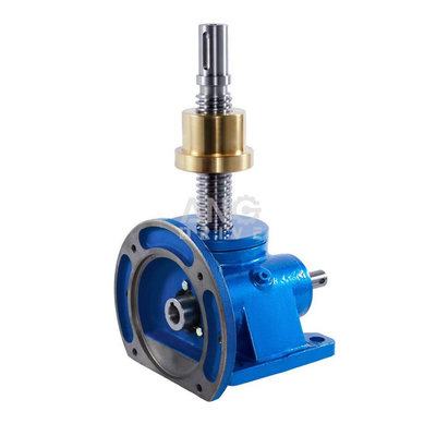 Linear Manual Mechanical Landing Lifter Reducer Electric Worm Bevel Gear Lift Screw Jack