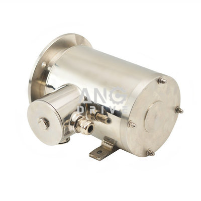 Stainless Steel 304 Inox Gear Box Hygienic Reductor Sea Food Machinery Helical Bevel Geared Electric Reducer Motor