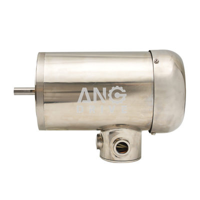 Stainless Steel 304 Inox Gear Box Hygienic Reductor Sea Food Machinery Helical Bevel Geared Electric Reducer Motor
