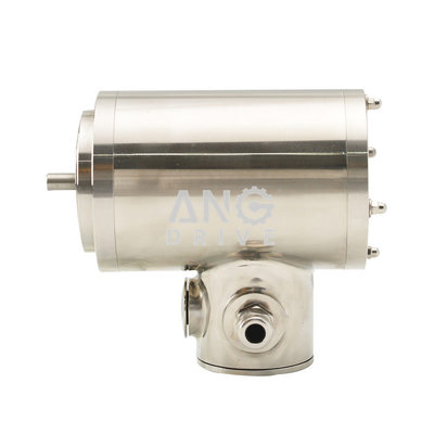 Stainless Steel 304 Inox Gear Box Hygienic Reductor Sea Food Machinery Helical Bevel Geared Electric Reducer Motor