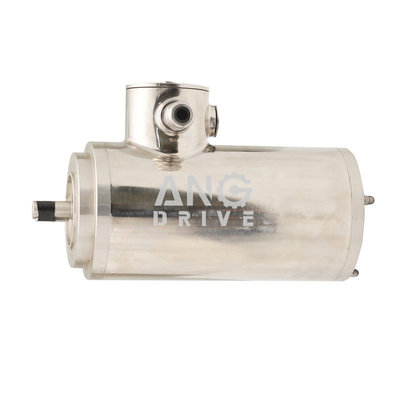 Stainless Steel 304 Inox Gear Box Hygienic Reductor Sea Food Machinery Helical Bevel Geared Electric Reducer Motor