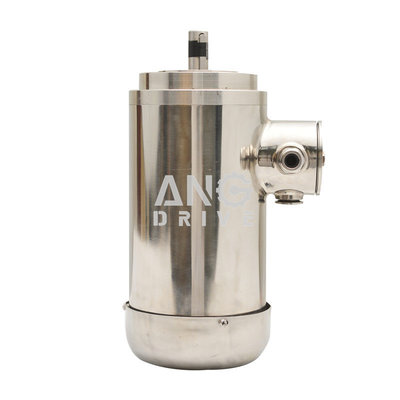 Stainless Steel 304 Inox Gear Box Hygienic Reductor Sea Food Machinery Helical Bevel Geared Electric Reducer Motor