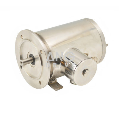 Stainless Steel 304 Inox Gear Box Hygienic Reductor Sea Food Machinery Helical Bevel Geared Electric Reducer Motor