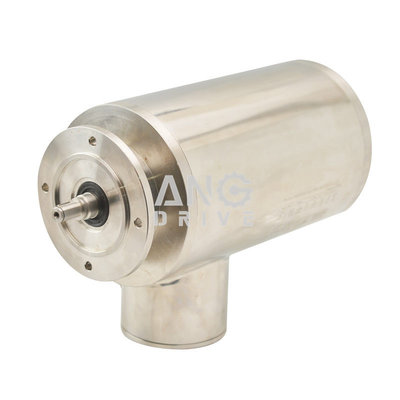 Stainless Steel 304 Inox Gear Box Hygienic Reductor Sea Food Machinery Helical Bevel Geared Electric Reducer Motor