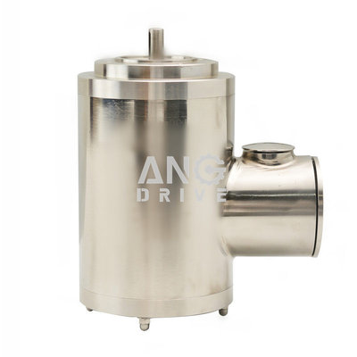Stainless Steel 304 Inox Gear Box Hygienic Reductor Sea Food Machinery Helical Bevel Geared Electric Reducer Motor