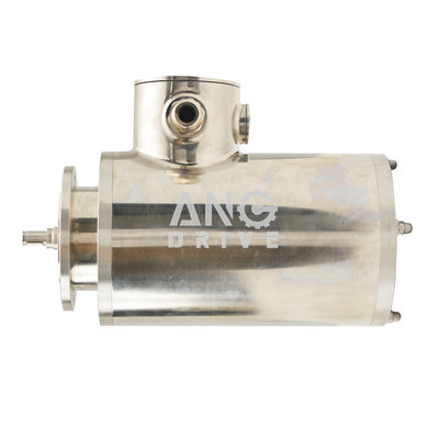 Stainless Steel 304 Inox Gear Box Hygienic Reductor Sea Food Machinery Helical Bevel Geared Electric Reducer Motor