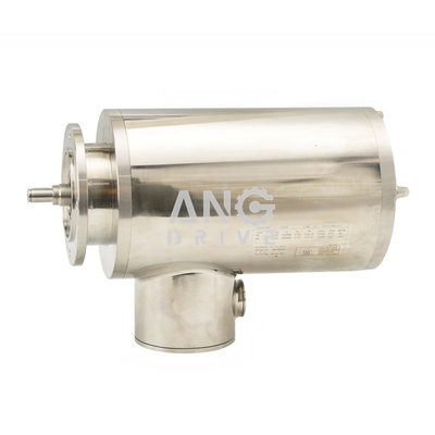 Stainless Steel 304 Inox Gear Box Hygienic Reductor Sea Food Machinery Helical Bevel Geared Electric Reducer Motor