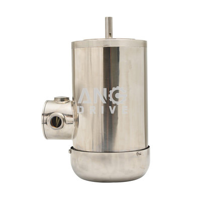 Stainless Steel 304 Inox Gear Box Hygienic Reductor Sea Food Machinery Helical Bevel Geared Electric Reducer Motor