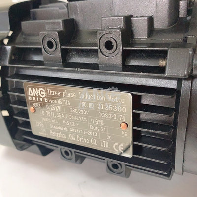 0.18kw 0.37kw 0.55kw 0.75kw 1.1kw 1.5kw 2.2kw 3kw 4kw 5.5kw 7.5kw Three Phase Induction AC Electric Pump Motor