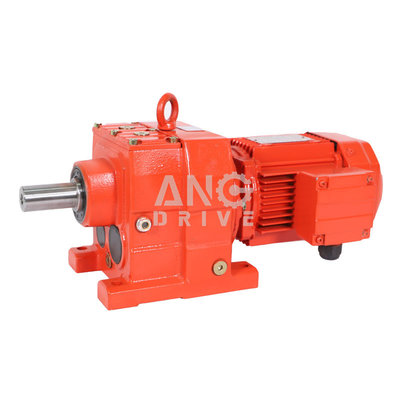 Coaxial Inline Gear Box, High Efficiency Helical Gearbox