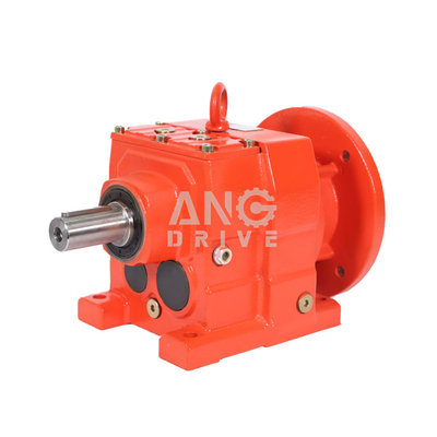 Coaxial Inline Gear Box, High Efficiency Helical Gearbox