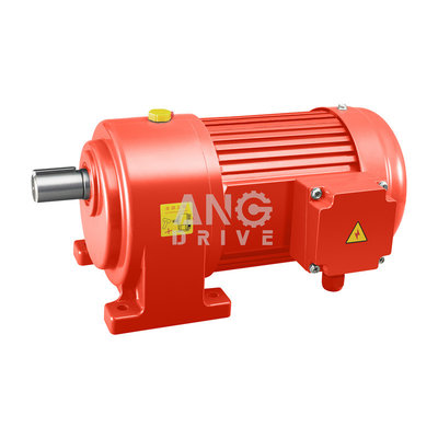 Three 3 Phase AC 220V 380V Induction Motoredutor Reduction Gear Motor
