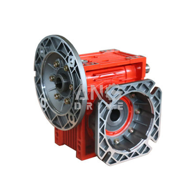 Nmrv 90 Degree Aluminum Alloy Right Angle Worm Gear Speed Reducer