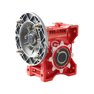 Nmrv 90 Degree Aluminum Alloy Right Angle Worm Gear Speed Reducer