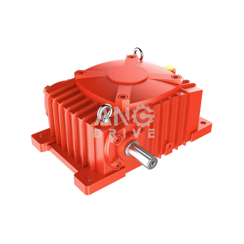Wpa Wpo Wps Wpx Right Angle Foot Mounted Cast Iron Worm Reducer Gear Unit Gear Box