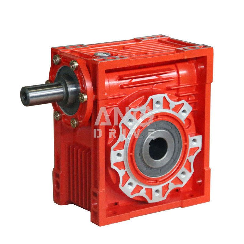 Nmrv 90 Degree Aluminum Alloy Right Angle Worm Gear Speed Reducer