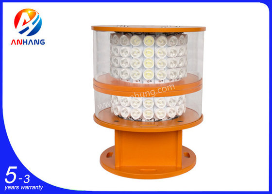 Photosensitive probe medium intensity AB obstruction light
