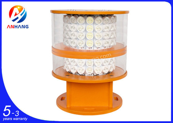 LED based dual medium intensity obstruction light/ICAO medium intensity Type C/FAA L864