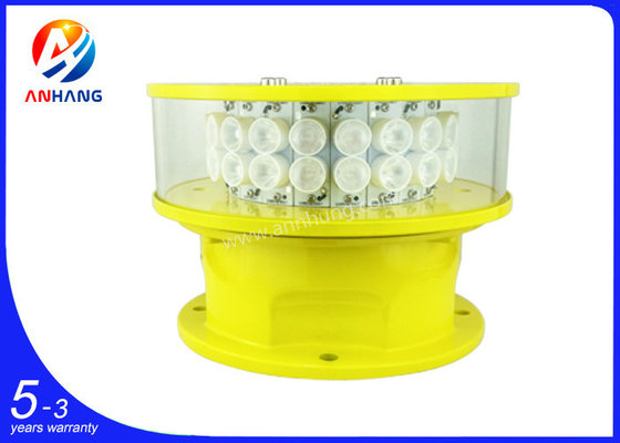LED based medium intensity aviation obstruction light/aircraft warning light