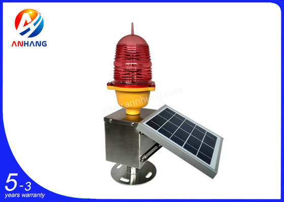 AH-LS/S AHT Solar aviation obstruction warning lantern