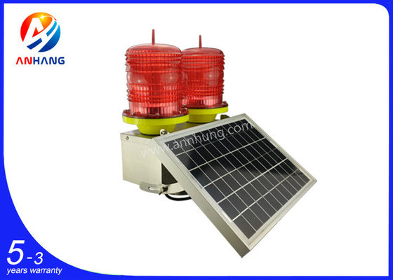 AH-LS/D solar dual LED lighthouse warning light