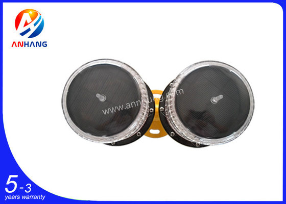 AH-LS/T LED solar powered aircraft obstacle light/aviation warning light