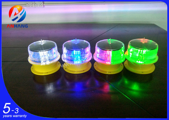 AH-LS/L Safety Hazard Warning Light 162mm Solar Powered Flashing Traffic Light