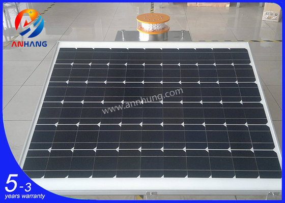 AH-MS/A SUS304 stainless steel high quality lot stock, Solor-powered medium intensity aviation obstacle light