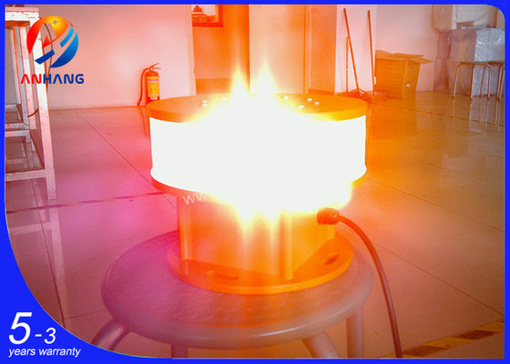 LED Aircraft Strobe Lights , Flashing Warning Lights For Telecommunication Tower