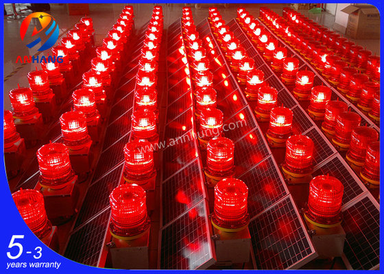 AH-LS/S Solar Power LED Warning Light/Traffic Cone Solar LED Light/Yellow Solar Flashing Warning Light