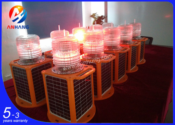 AH-LS/C-6 led solar powered marine light (256 characteristics)