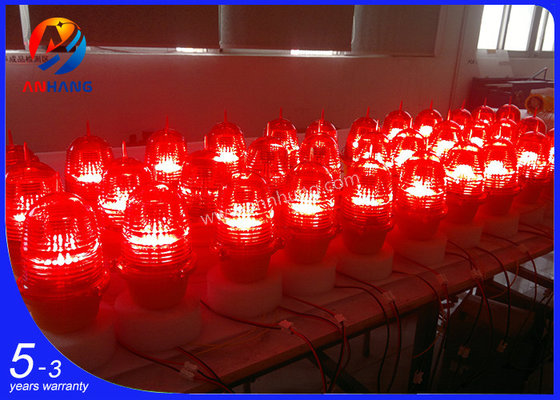 Single led aircraft warning lights for towers / Led Aviation Obstruction Light / Led Single Aviation Obstruction Lights