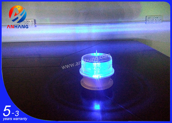 LED solar powered obstruction lamp/Solar aircraft warning lamp for monopole