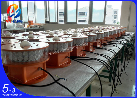 LED based medium intensity aviation obstruction light/aircraft warning light