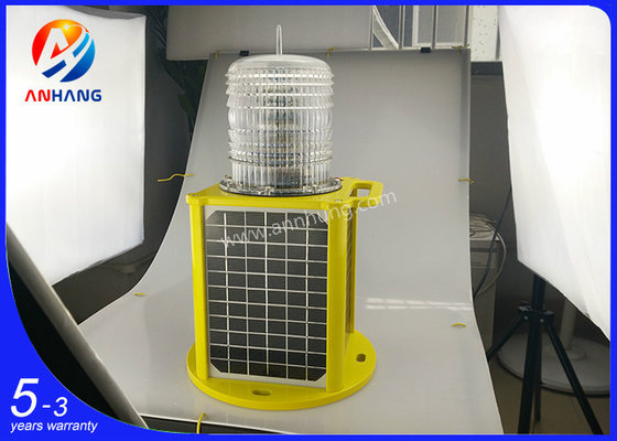 AH-LS/C-6 IP68 solar powered marine navigation LED warning light