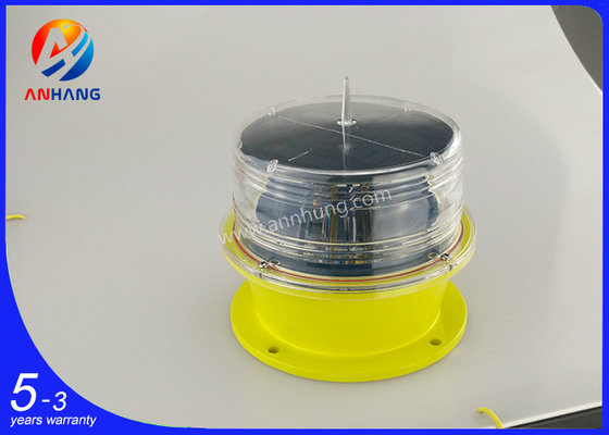 AH-LS/L 162mm Solar Yellow Flashing Crossing Warning Light