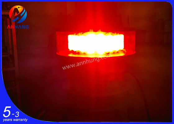 LED based medium intensity aviation obstruction light/aircraft warning light