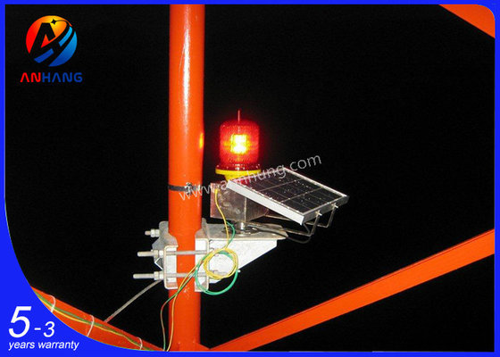 AH-LS/S Solar Power LED Warning Light/Traffic Cone Solar LED Light/Yellow Solar Flashing Warning Light