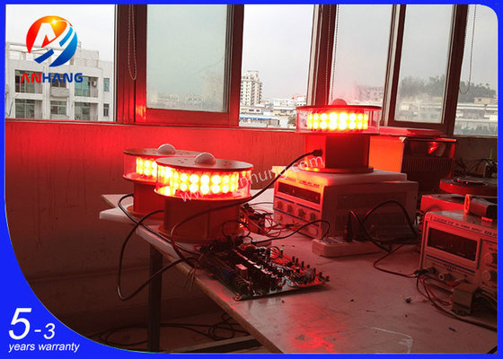 AH-MI/B Medium intensity red led 2000cd Aircraft obstacle warning light ,eiffel tower lights