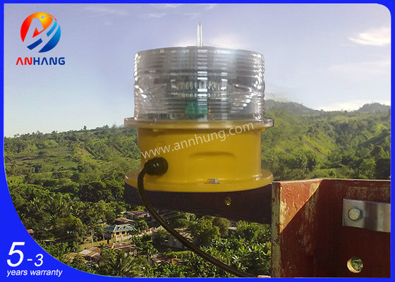 AH-MI/E medium intensity airport obstruction lamps ,2000cd aircraft warning lights ,ICAO Type Tower obstruction