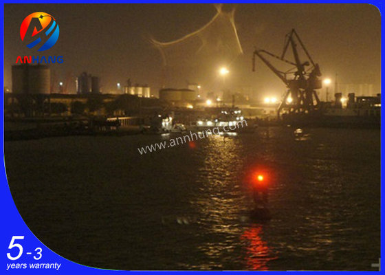 AH-LS/C-4S IP68 IALA standard high intensity marine solar navigation light