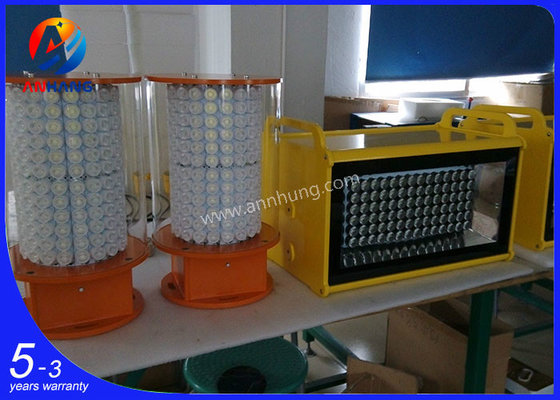 AH-HI/O LED HIGH INTENSITY AVIATION OBSTRUCTION LAMPS