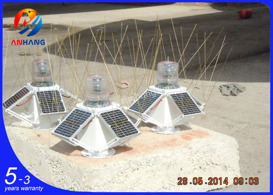 AH-LS/C-4S  IALA solar powered led boat navigation signal light