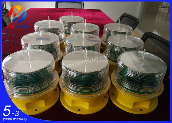 AH-MI/E medium intensity airport obstruction lamps ,2000cd aircraft warning lights ,ICAO Type Tower obstruction