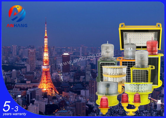 AH-MI/E LED Single Aviation Obstruction Lights for Telecom Towers